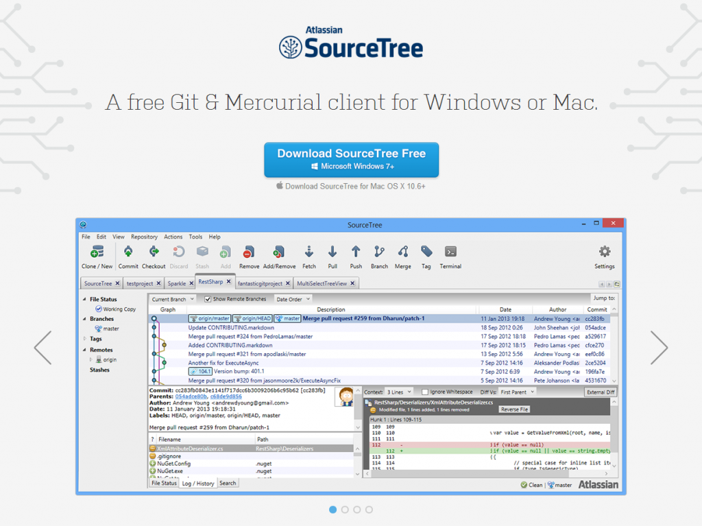 Gitを利用したファイルのバージョン管理を Bitbucket + SourceTree でする方法 （導入編） – Wataame Frog