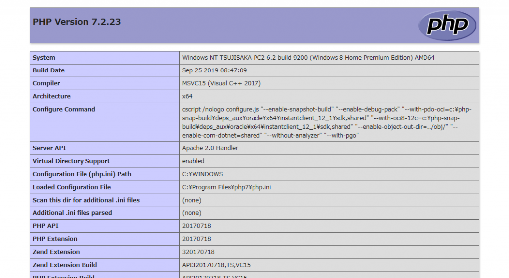 【PHP】Window10環境でPHP5とPHP7を切り替える方法 – Wataame Frog
