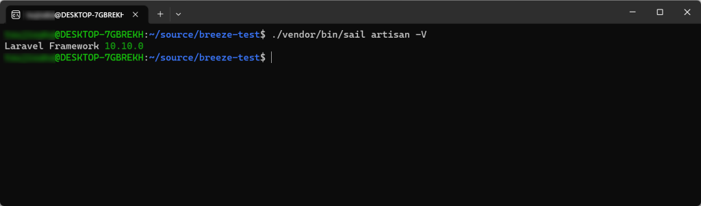 LaravelでphpMyAdminの設定と、Breezeで認証をできるようにまでしてみる – Wataame Frog