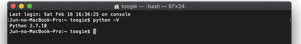 【Python】Windows10とMac環境にPython3をインストールする方法 – Wataame Frog
