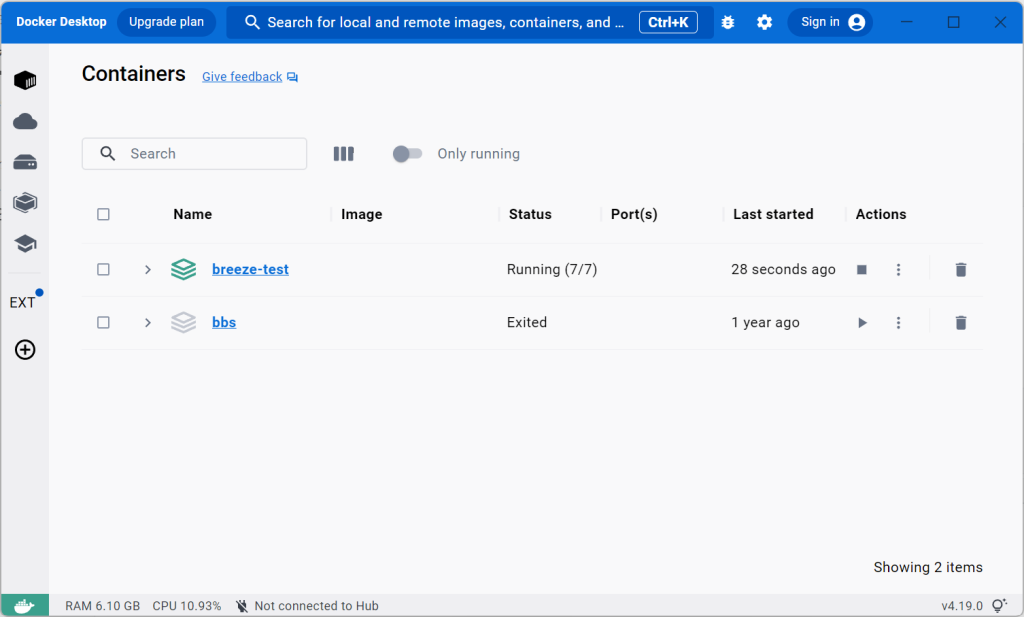 LaravelでphpMyAdminの設定と、Breezeで認証をできるようにまでしてみる – Wataame Frog